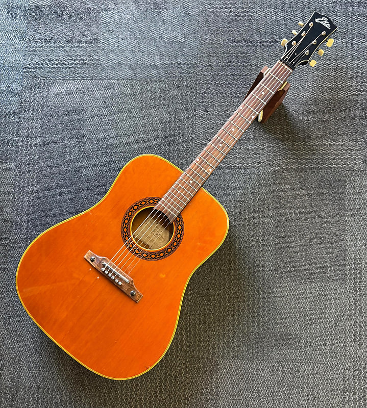 Eko Ranger VI Mid 70s - Natural | Reverb