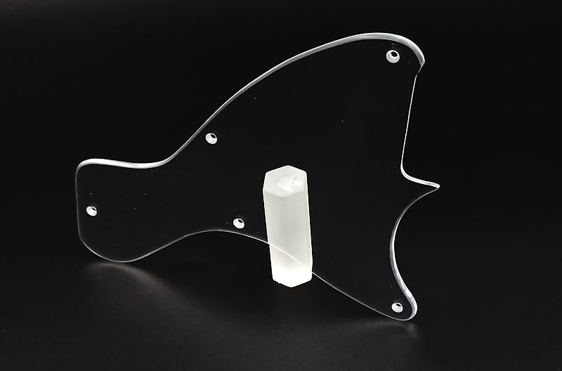 clear acrylic pickguard for EPIPHONE LES PAUL JUNIOR guitar | Reverb