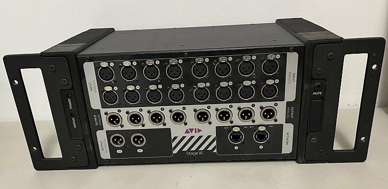 Avid Venue Stage 16 | Reverb