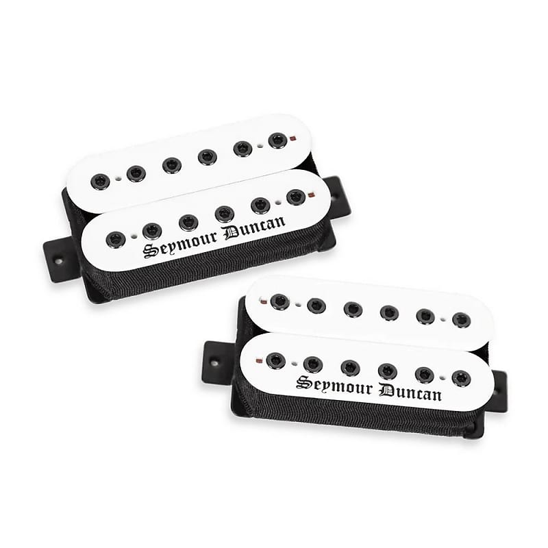 Seymour Duncan High Output Black Winter Passive Humbuckers | Reverb