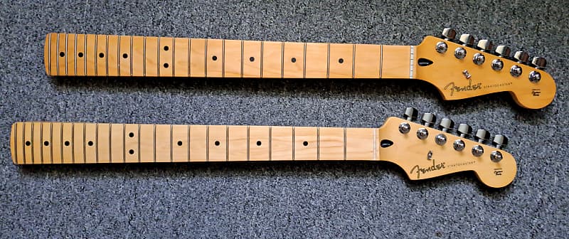 Fender Stratocaster Necks (2) 2022 - Poly | Reverb