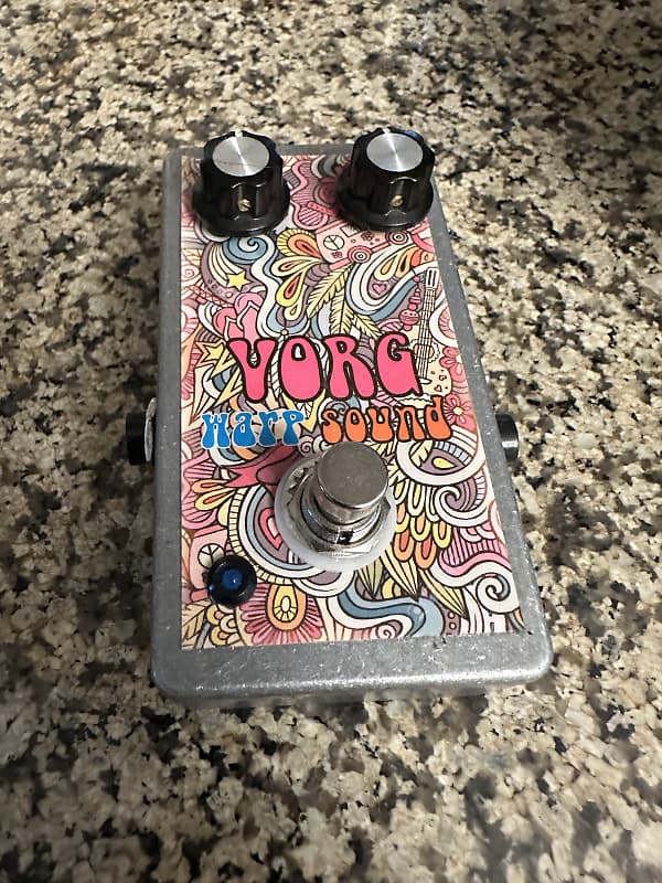 Custom Vorg Warp Sound 2018 | Reverb