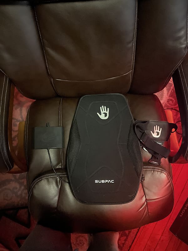 Subpac S2 | Reverb