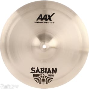 Sabian 14" AAX X-Celerator Hi-Hat Cymbals (Pair) | Reverb