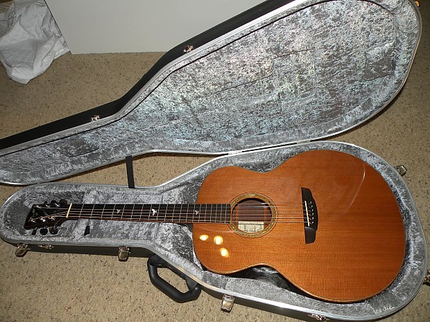 Goodall Jumbo Natural Redwood and Indian Rosewood | Reverb Canada