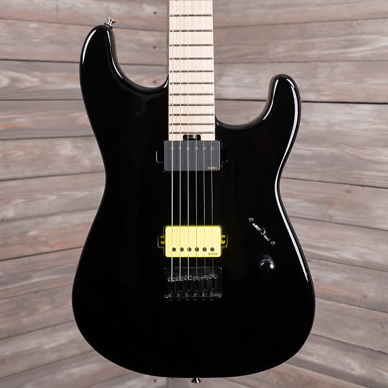 Charvel Pro Mod SD1 Sean Long Signature Model Guitar - Black | Reverb