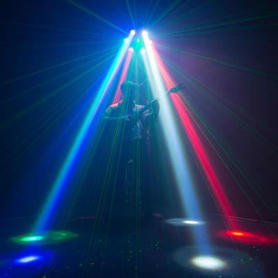 Chauvet DJ Beamer 6 FX Multi Effect & Laser Light | Reverb