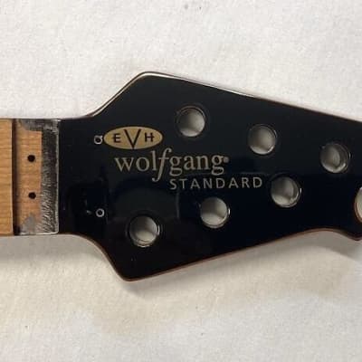 2022 Eddie Van Halen EVH Wolfgang Standard NECK, Part Baked | Reverb