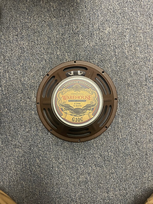 WGS Speakers G10C 2021 | Reverb