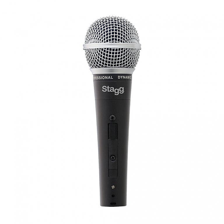 Stagg SDM50 Pro Dynamic Microphone | Reverb