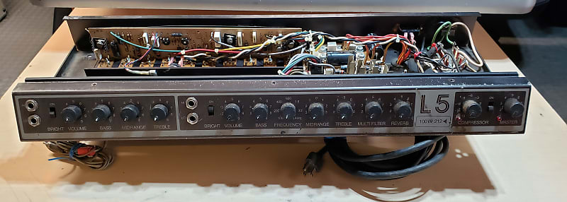 Vintage Gibson Lab Series L5 Model 308A Combo Guitar | Reverb Canada