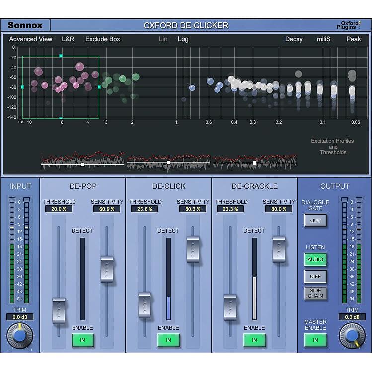 Sonnox Oxford DeClicker (Native) | Reverb