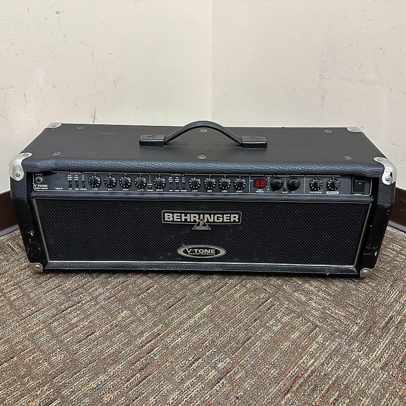 Behringer V Tone GMX1200H 2x60W Guitar Amplifier Head | Reverb