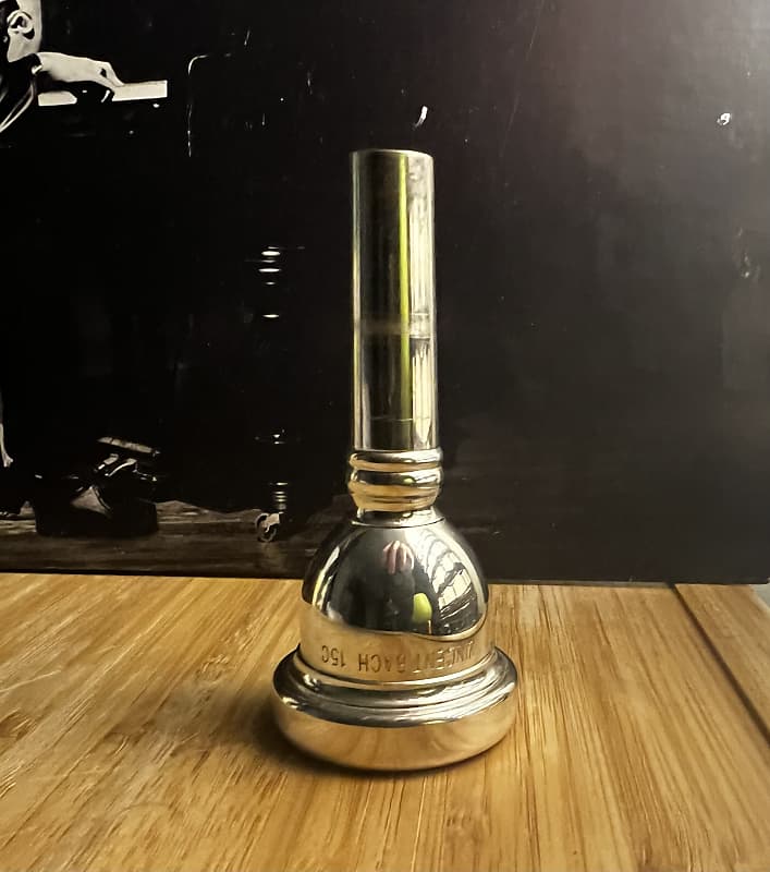 Bach 35015C Small Shank Tenor Trombone Mouthpiece - 15C 2010s | Reverb