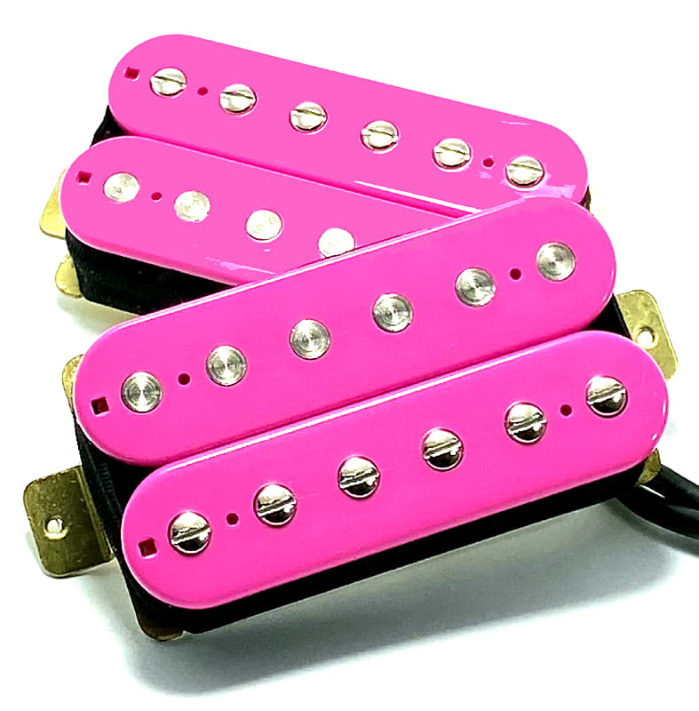 Dragonfire Mod Bucker Pickup Set ~ Passive Ceramic Modern | Reverb
