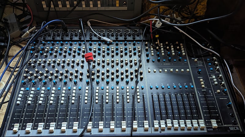 Mixer Seck 1282 | Reverb