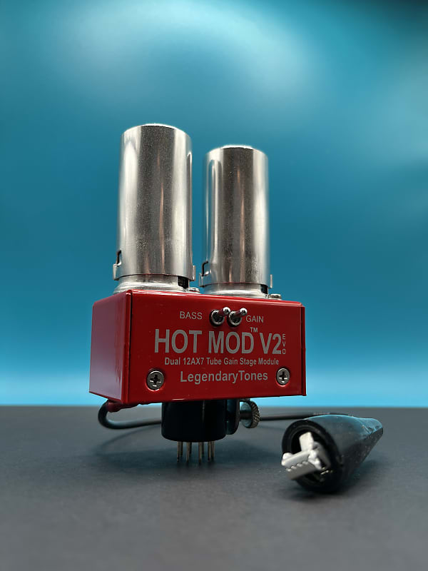 Legendary Tones Hot Mod V2 Evo - Dual 12AX7 Tube Gain Stage | Reverb