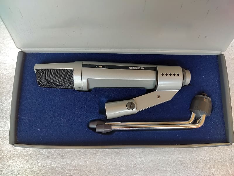 Uher M537 60's Vintage Dynamic Microphone 60's Like NEW! | Reverb UK