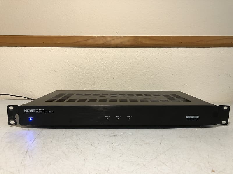 NuVo NV-P3100 Whole Home Audio System 3 Zones Audyssey WiFi | Reverb