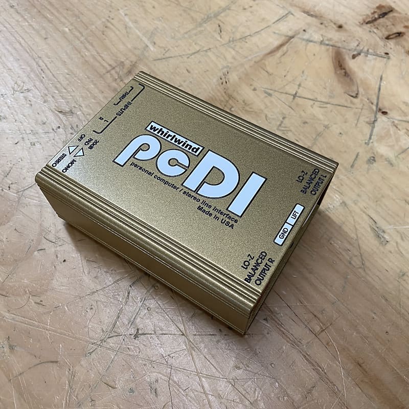 Whirlwind pcDI Personal Computer / Stereo Line Interface - | Reverb