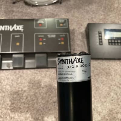 Synthaxe Midi Guitar 1985 Burgundy | Reverb