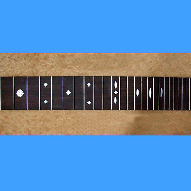 Lap Steel Fretboard w/MOP Inlay Scale 20.75"(7) | Reverb