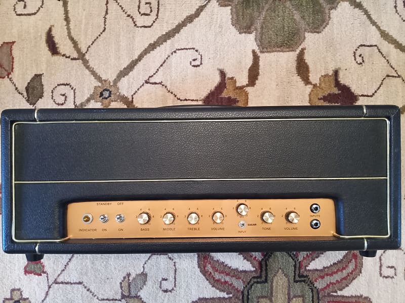 Marshall clone 18 watt TMB Handwired with JCM 800-style | Reverb