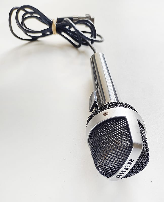 Vintage Uher M514 Microphone - 1970s | Reverb