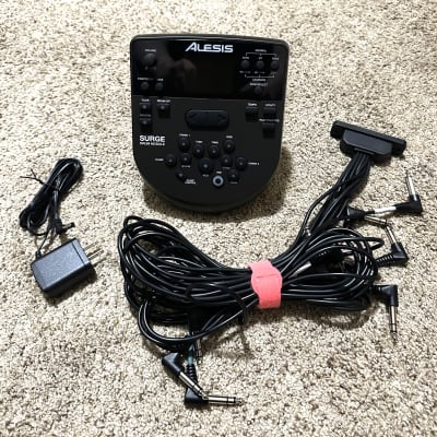 Alesis Surge Drum Module w/Wire Harness, Manual, Adapter, | Reverb