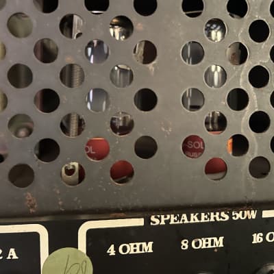 Sovtek Midget 50H Stack! - Made in Russia with Matching | Reverb