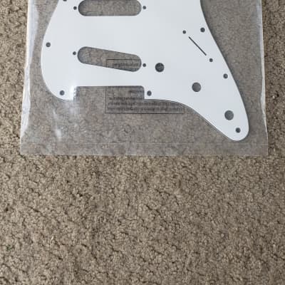 Fender SSS Stratocaster Pickguard | Reverb