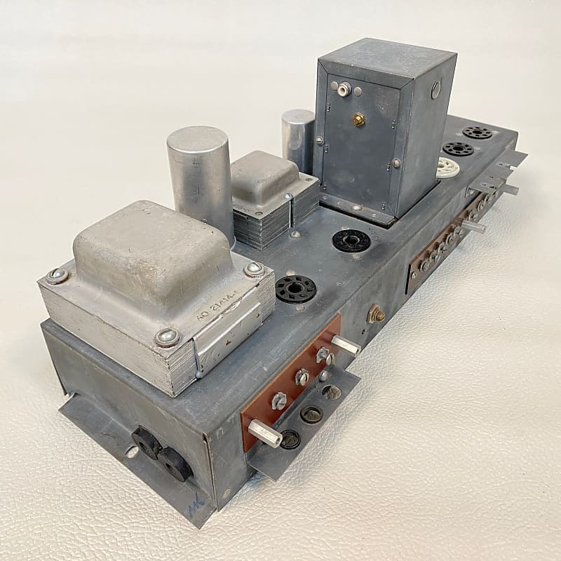 Hammond AO-10D Vintage Tube Organ Amplifier Hi-Fi Project c. | Reverb