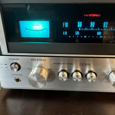 Vintage Sansui 8010 | Reverb