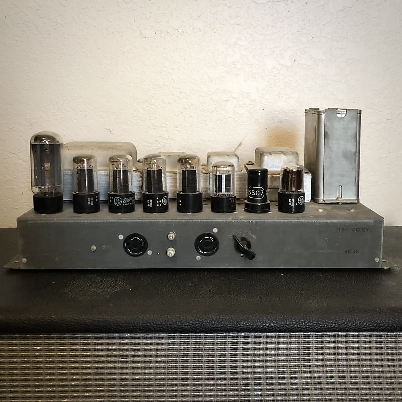 1950s Hammond HR-1B Tube Reverb Driver - For Repair | Reverb