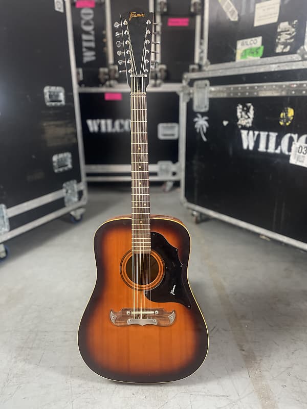 Wilco Loft Sale - Framus Texan Twelve string early 70s - | Reverb
