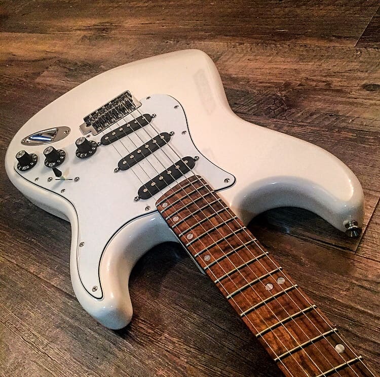 Custom Multiscale Stratocaster Build With 2017 Fender Arctic | Reverb