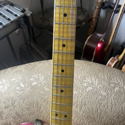 Rumle Western telecaster b- bender 2024 - pink paisley | Reverb