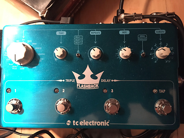 TC Electronic Triple Flashback Delay | Reverb
