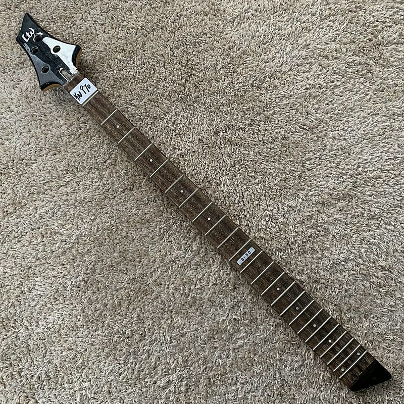 4 String Bass ESP LTD Maple Neck, 24 Frets Fretboard | Reverb