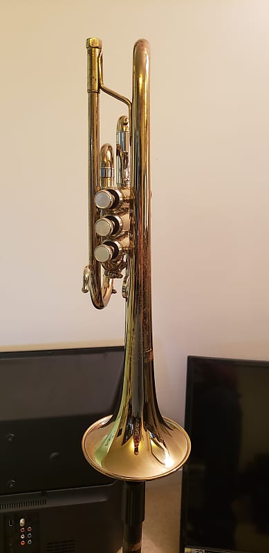 Bach Stradivarius Professional Model Cornet Lacquered | Reverb