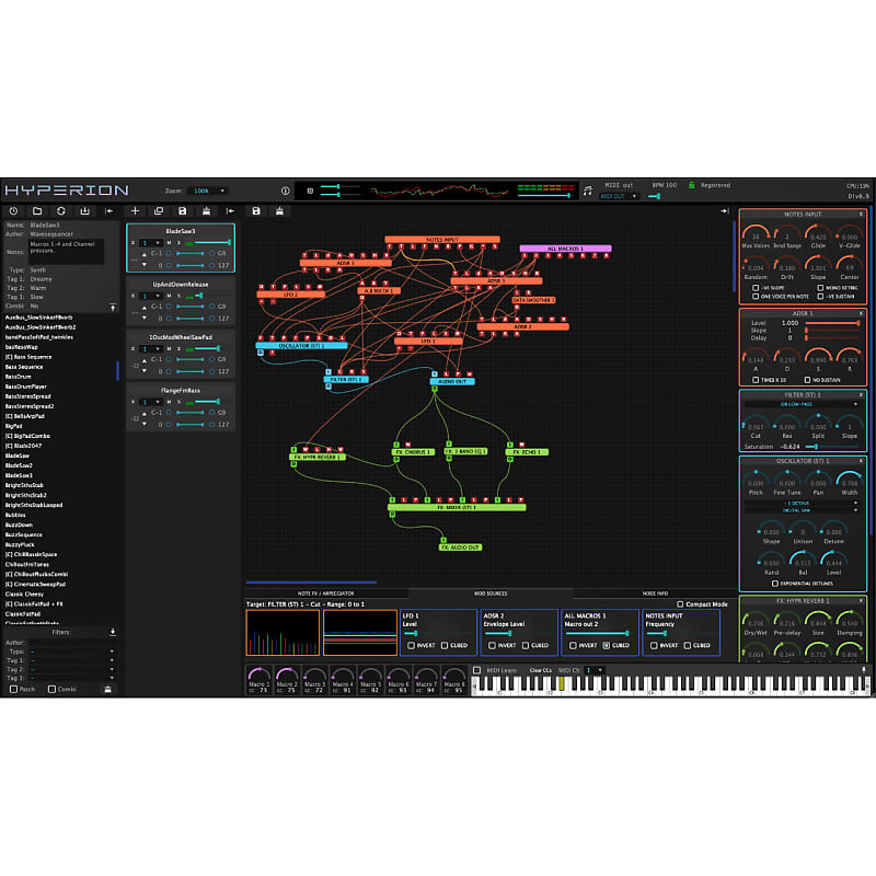Tracktion Wavesequencer Hyperion - Inspirational Multi-Layer | Reverb