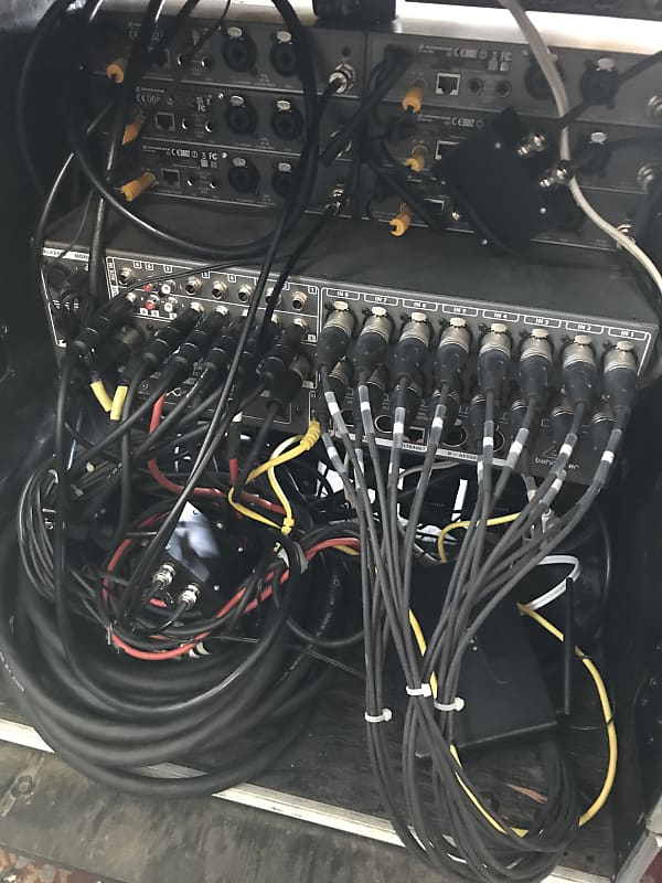 Sennheiser + X32 In Ear Rack | Reverb