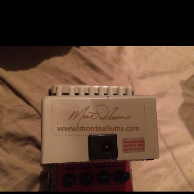 Boss Monte Allums GE-7 (Traded Accepted) | Reverb