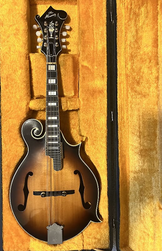 1970’s The Alvarez F style Sunburst A 900 Handmade Mandolin | Reverb