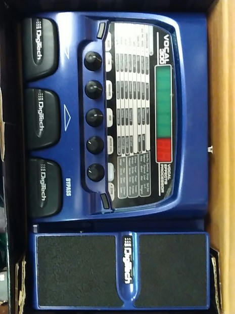 DigiTech Vocal 300 Floor Model Effects Processor Used | Reverb