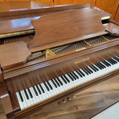 Mason & Hamlin Model B Grand Piano- 1972 - Walnut Satin | Reverb