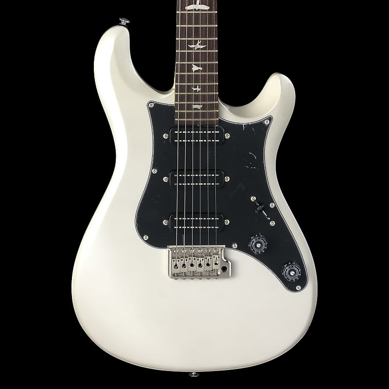 PRS SE NF 3 - Pearl White-White | Reverb