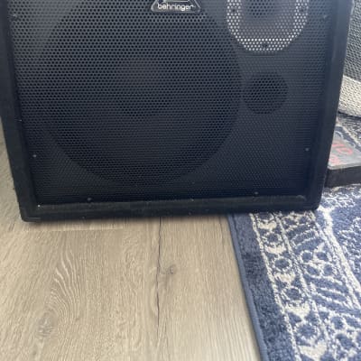 Fender Keyboard Amp 60 watt 1990's Black | Reverb