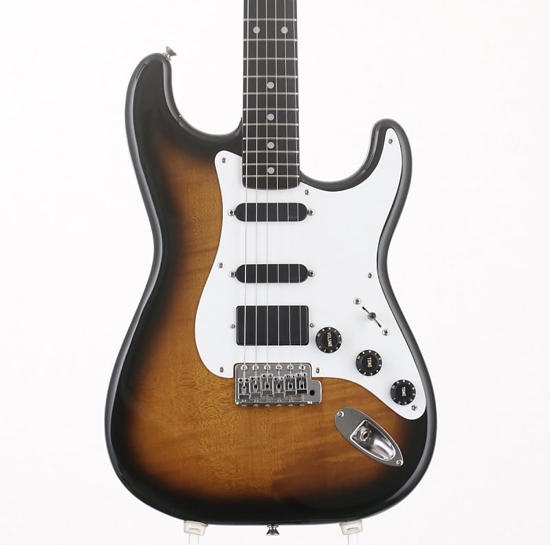 FENDER JAPAN ST72 Y016 ORDER MADE Modified 2 Tone Sunburst | Reverb