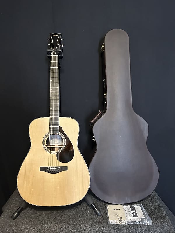 Yamaha FG9 Rosewood Guitar Natural w/ LR Baggs Anthem and | Reverb